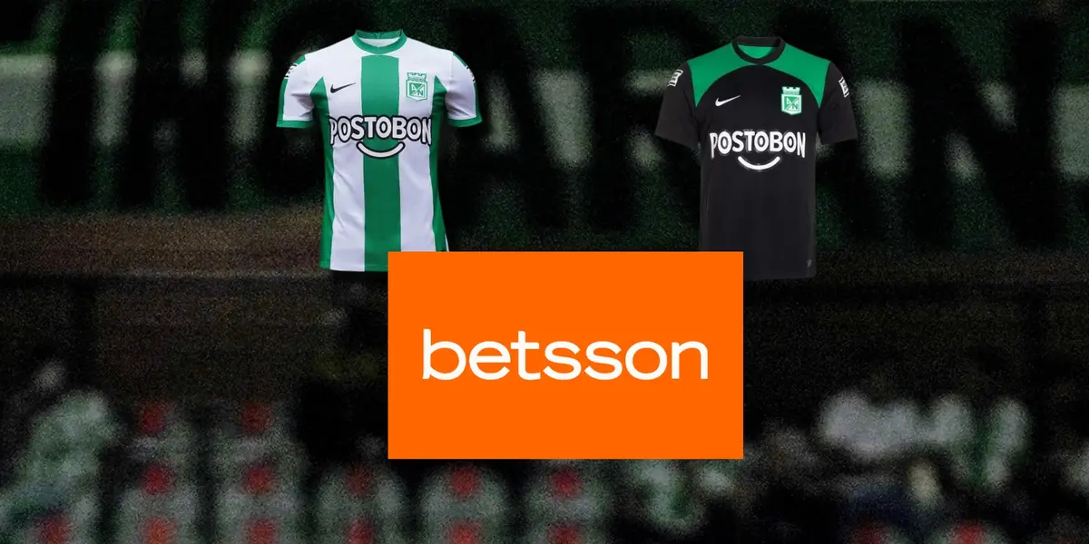 Así se vería la nueva camiseta de Atlético Nacional con Betsson como ...
